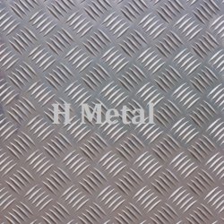 Tabla striata aluminiu